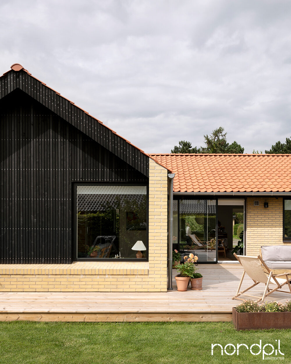 Renovering med Superwood facadebeklædning